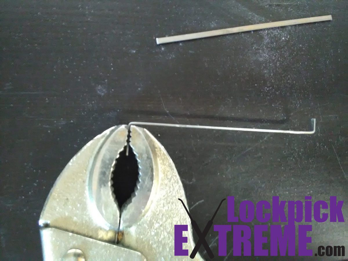 Making Turning Tools - Lockpick Extreme