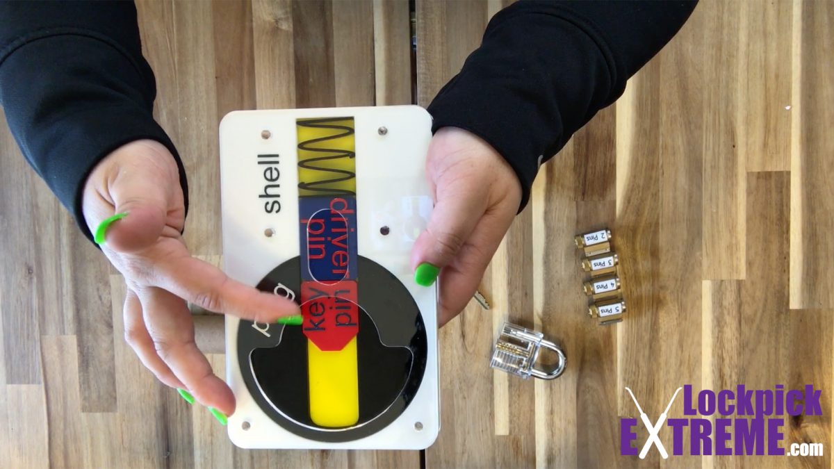 How Lockpicking Works - Lockpick Extreme