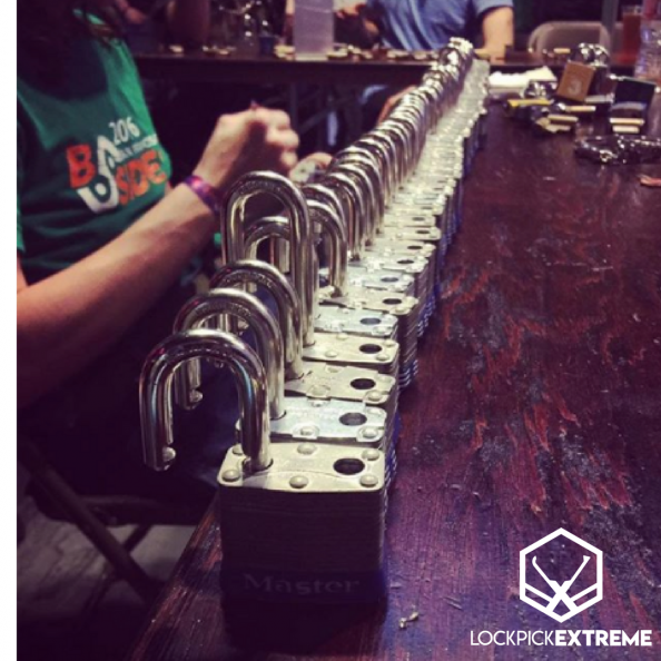 Lockpicking: Knowledge Is Not A Crime - Lockpick Extreme