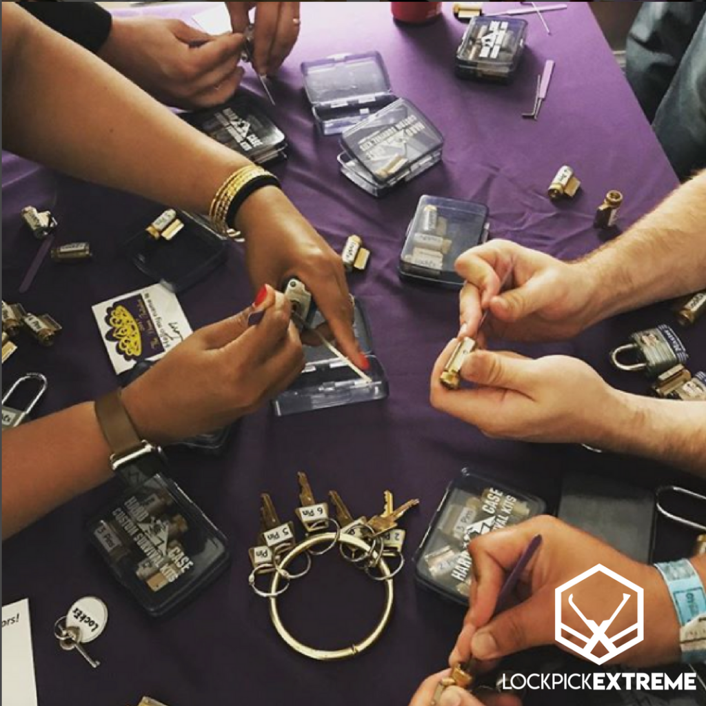 Lockpicking: Knowledge Is Not A Crime - Lockpick Extreme